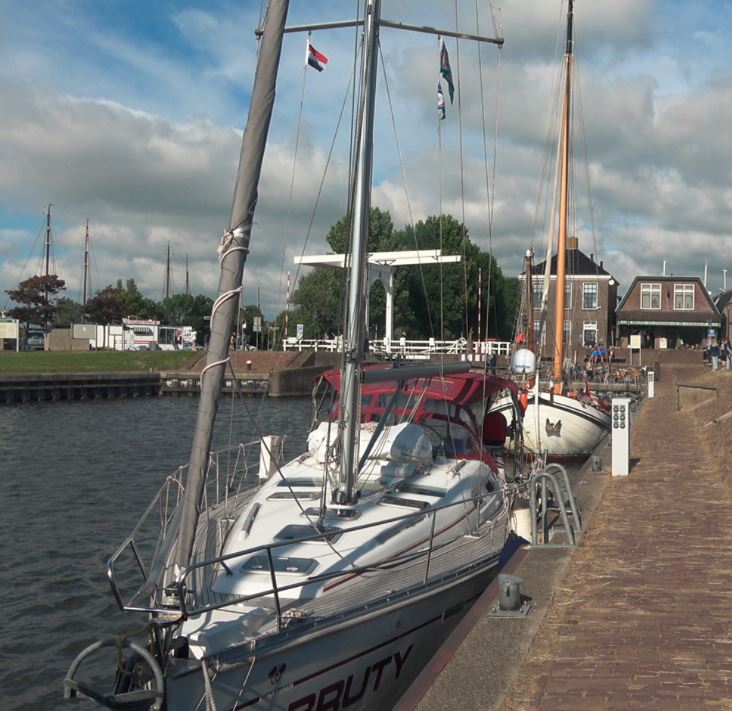 Auf ins Binnenland nach Stavoren - SY-Bruty
